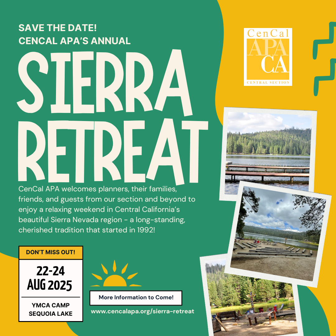 2025 CenCal APA Sierra Retreat – Central Section | American Planning ...
