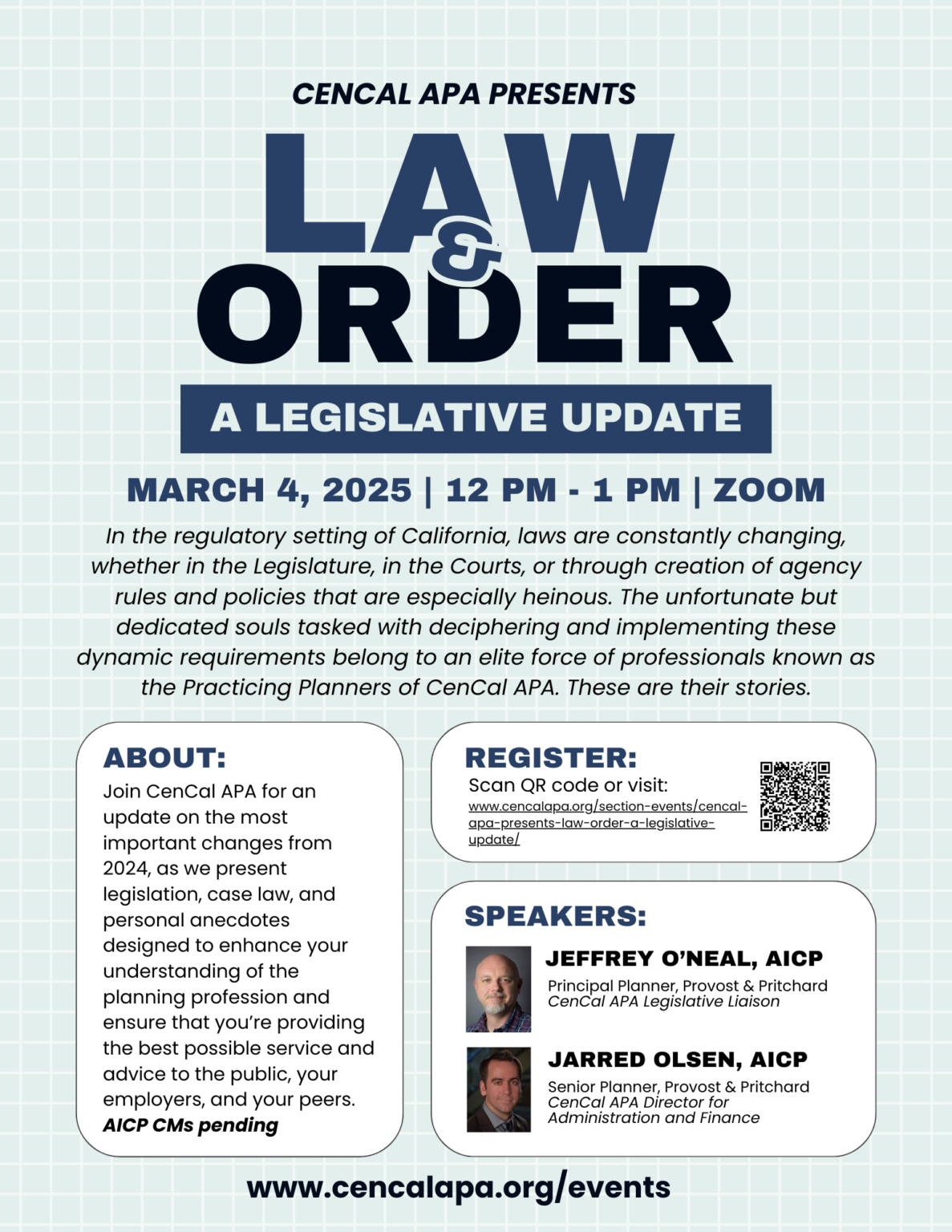 CenCal APA presents… Law & Order: A Legislative Update – Central ...