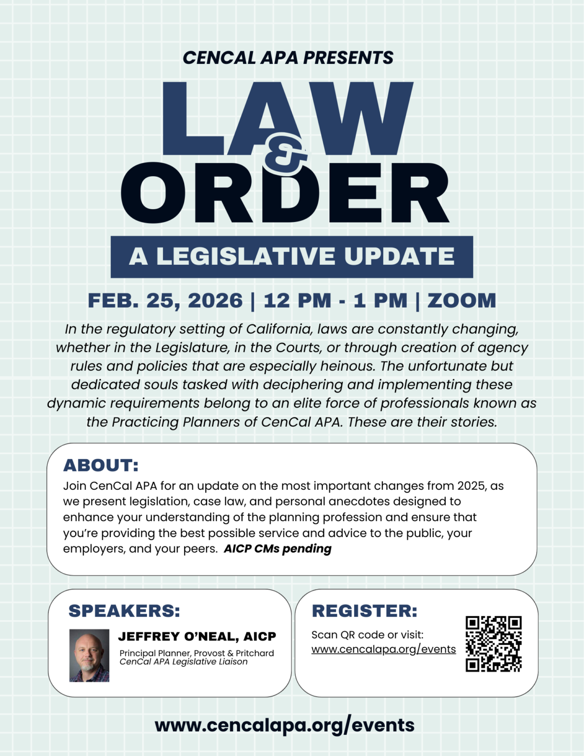 Law & Order – A Legislative Update – Central Section | American ...